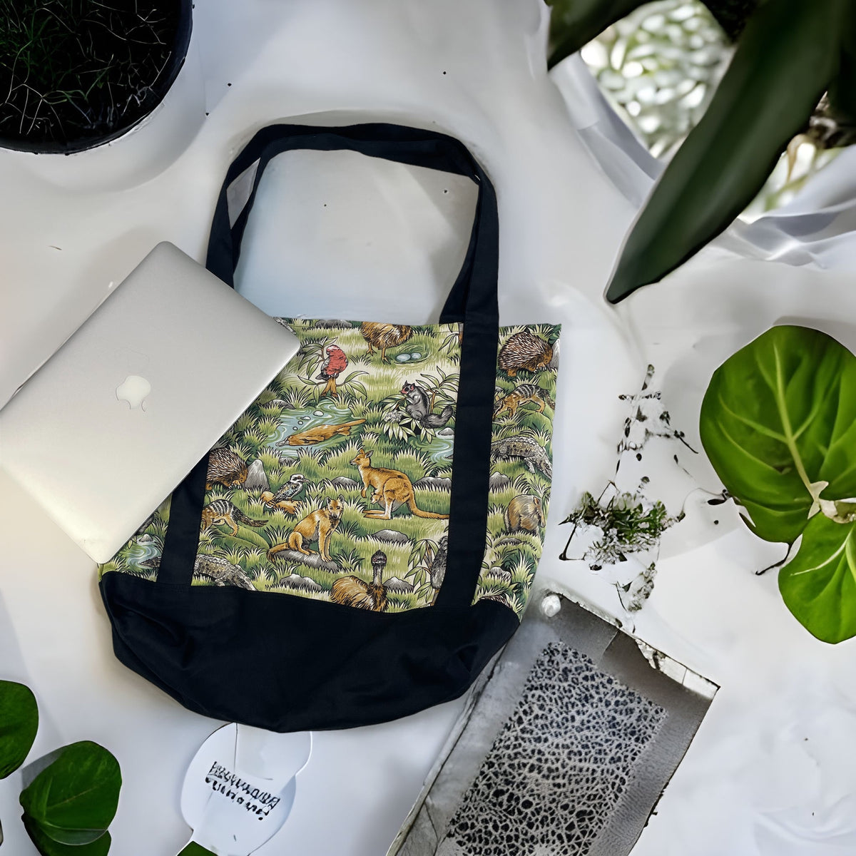 Tote Bag - Native Animal Print – Petcarers